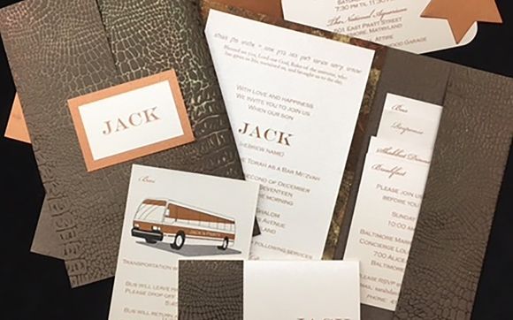 Invitation Design by Write Style Invites in Baltimore, MD - Alignable