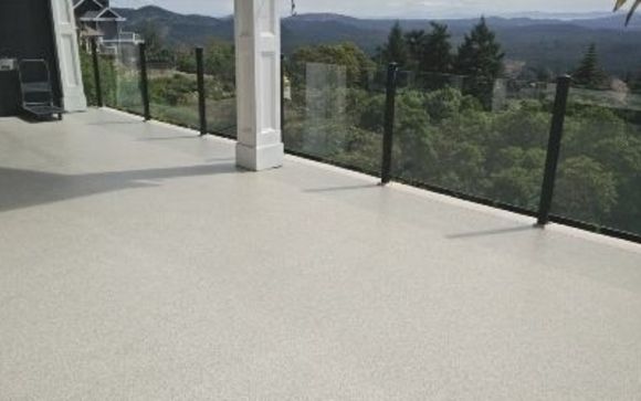 Flexstone Seamless Lifetime Waterproof Deck Coating by Flexstone ...