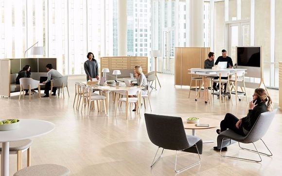 Teknion Zones Collection by Teknion in Raleigh, NC - Alignable