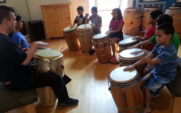 Percussion Classes, Beginner & Intermediate by Puerto Rican Cultural ...