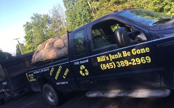 Bill's Junk Be Gone - Lake Katrine Area - Alignable