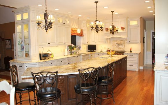 Beaded inset cabinets by EHL Kitchens in Glastonbury, CT - Alignable