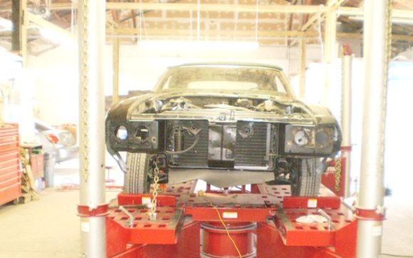 Titan Chief 360 Frame Rack by GT Graphics Master Collision & Paint in ...