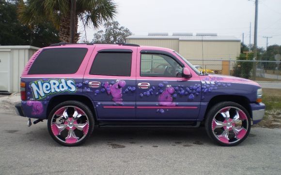 Titan Chief 360 Frame Rack by GT Graphics Master Collision & Paint in ...