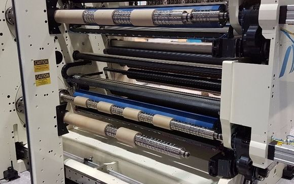Slitting Rewinding equipment by Deacro Industries in Mississauga, ON ...