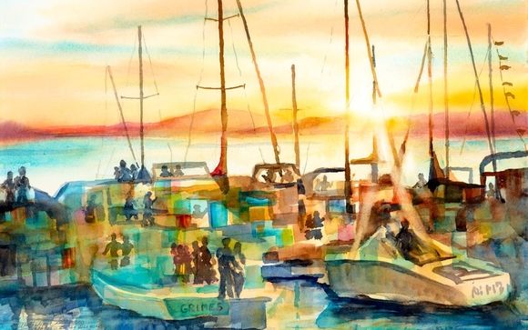 Original paintings limited edition prints and watercolor instruction by ...