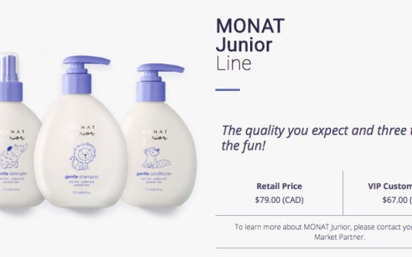 MONAT- Junior Line by Monat- Love Is In The Hair in London, ON - Alignable