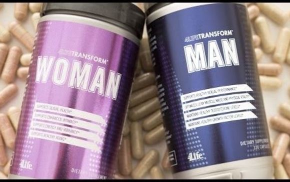 4Life Transform Woman and Man by https://www.4life.com/7873169 in ...