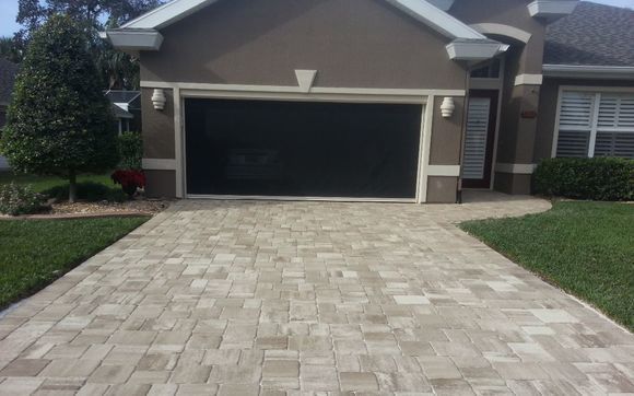 Paver Driveways by Curb Appeal Hardscaping in South Daytona, FL - Alignable