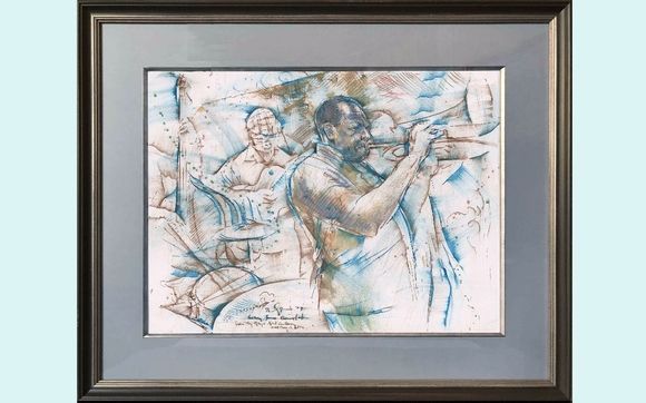 Leroy Jones at the Scene By Rhys Art Gallery, October 20th 2017 by ...