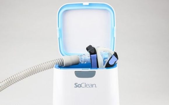 So Clean Cpap & Bipap Machine & Mask Cleaner & Sanitizer by ABC Medical ...