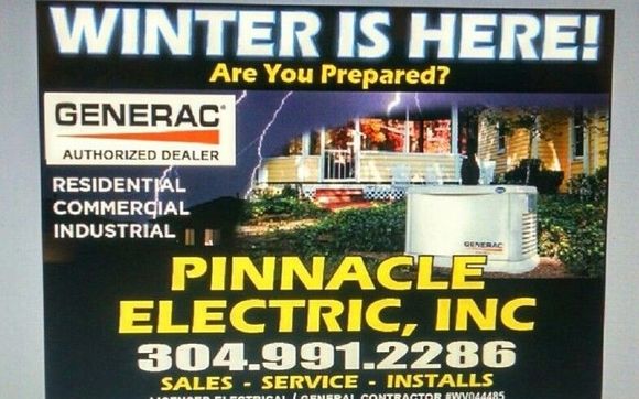 Authorized Generac Generator Dealer by Pinnacle Electric, Inc. in ...