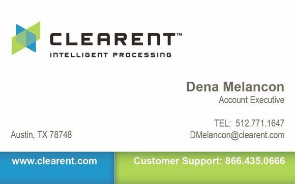 Clearent - Intelligent Processing - Austin, TX - Alignable