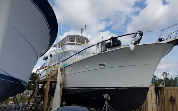Aft Quarter Fenders or Spray Rails by ROSE BOATWORKS in Beaufort, NC ...