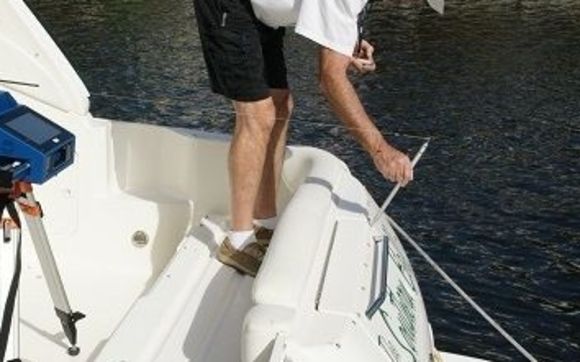 Aft Quarter Fenders or Spray Rails by ROSE BOATWORKS in Beaufort, NC ...