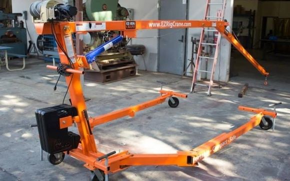 EZ Rig Crane by EZ Rig Crane in Ventura, CA - Alignable
