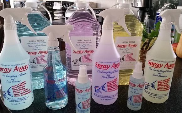 Spray Away Cleaner & Stain Remover by Spray Away Cleaner and Stain ...