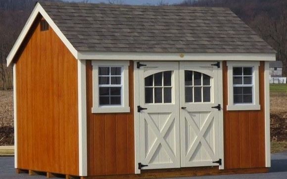 Amish Built sheds garage and outdoor structures by Allen Builders and ...