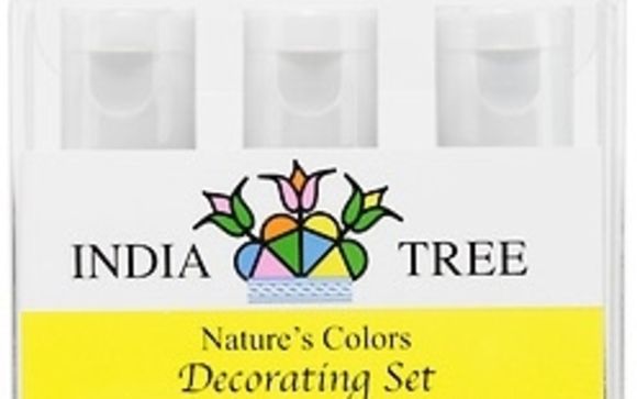 Nature's Colors Decorating Set, 2.25 OZ by India Tree in Seattle, WA ...