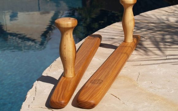 Custom Tonfa by Torii Wood Weapons in Peoria, AZ - Alignable