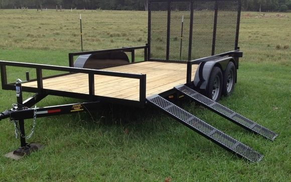 Ramp & Gate Options by Central Ms Custom Built Trailers in Pelahatchie ...