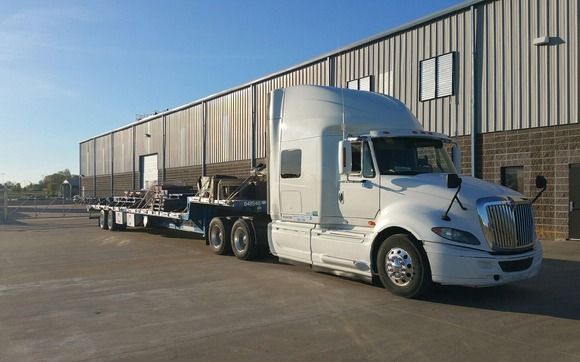 Flatbed Shipping Pipe by FlatbedShipping.com in Hamburg Area - Alignable