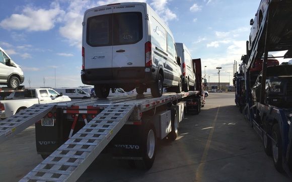 Flatbed Shipping Loading Ramps by FlatbedShipping.com in Hamburg Area ...