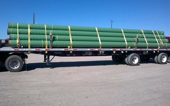 Flatbed Shipping Pipe by FlatbedShipping.com in Hamburg Area - Alignable