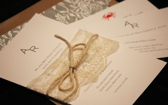 Invitation Design by Write Style Invites in Baltimore, MD - Alignable