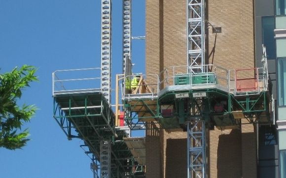 Hydro-Mobile scaffold and Transport Platforms by Hydro Rents in Roanoke ...