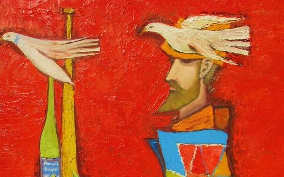 "Joseph Remembered" by Charles Carter Fine Art in Monterey, CA - Alignable