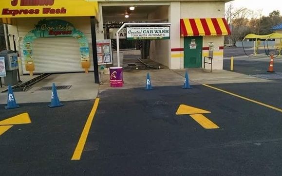 We are a gem seal distributor .we use a Sherwin-Williams Pro Park paint ...