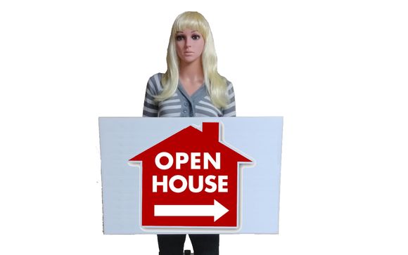 Grow Your Business With a SignDoll Sign Waving Mannequin Today! by Sign ...
