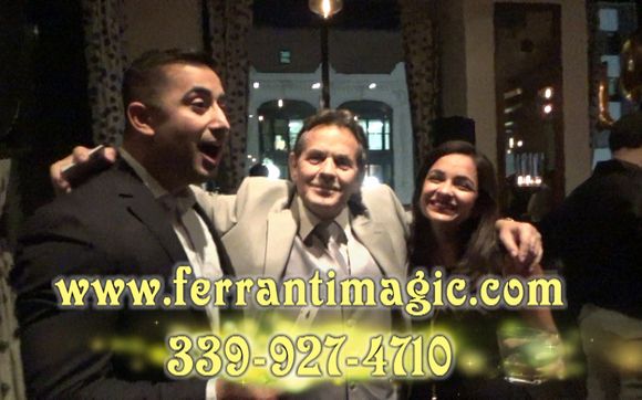 Wedding entertainment by The Magic of Joe Ferranti in Wilmington, MA ...