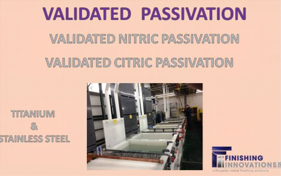 Validated Titanium Anodize TYPE II and TYPE III by Finishing ...