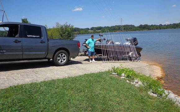 Bass Fishing Guide By Mid South Bass Guide In Winchester Area Alignable