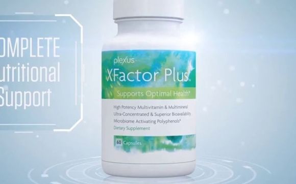 XFactor Plus Multivitamin by Plexus Worldwide Independent Silver ...