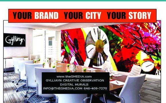 Digital Murals! Boardroom - Meeting room Meaningful Digital Murals! by ...