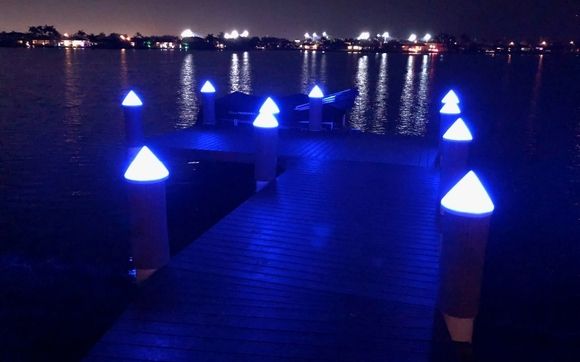 Dock Piling Cap Lights | Shelly Lighting