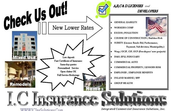 I.C INSURANCE SOLUTIONS, Integrated Commercial Insurance Solutions, Inc ...