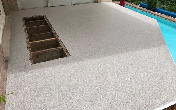 Residential Flat roof/Sundeck by THE PORCH DOCTOR in Tillsonburg, ON ...