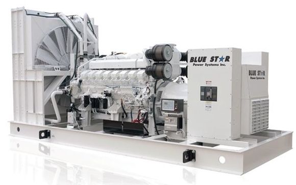 Blue Star Power Systems Generator Sets by Custom Power Generation in ...