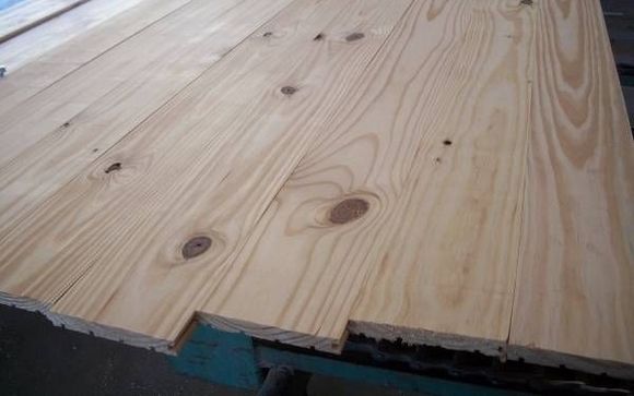 Knotty Pine Flooring by Southern Wood Specialties in Flomaton Area ...