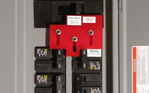 Portable Generator Interlock Kit Installation by DST Electric in ...
