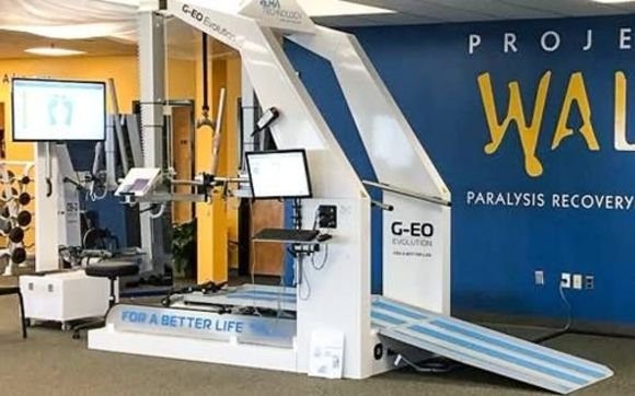 Gait Training with the G-EO System by Project Walk Boston in Stratham ...