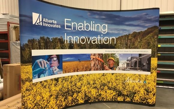 Trade Show Displays by PosterTech Group in Edmonton, AB - Alignable