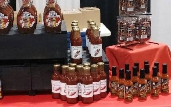 Hot Sauces, Flavored Ketchup's, Hot Relishes & Dry Rubs by HSR Hot ...