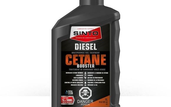 Cetane Booster pour diesel by Sinto Racing Inc in Saint Lazare, QC ...