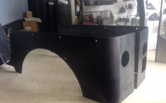 Rear Corner Body Armor by Ccfabs in Glendale, AZ - Alignable