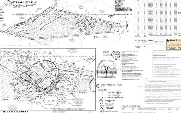 Tree Protection Plans by Land Architect Studio in Mountain Park, GA ...